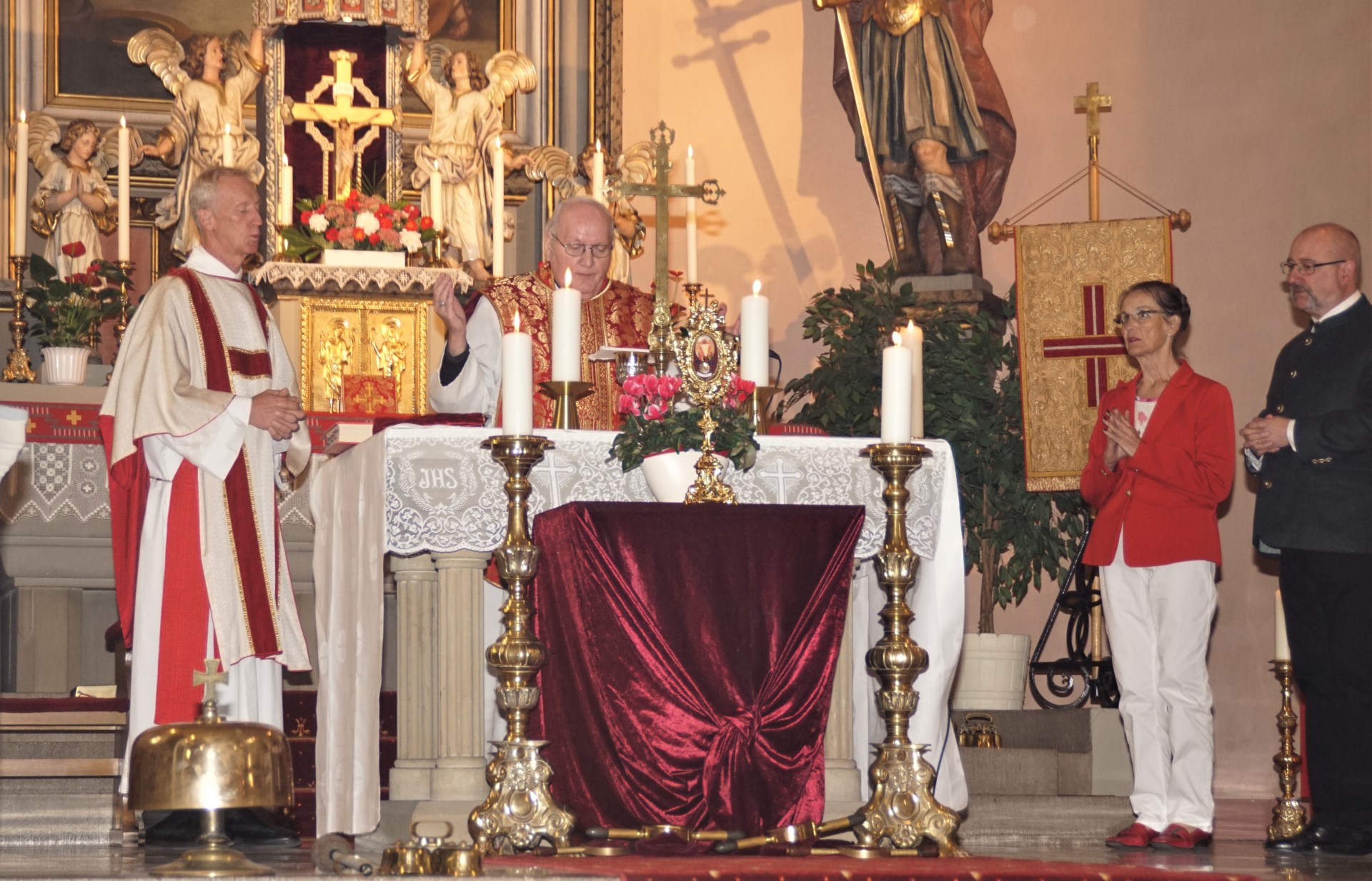 Neues in der Pfarrkirche St. Mauritius Haustadt – Gemeinde Beckingen