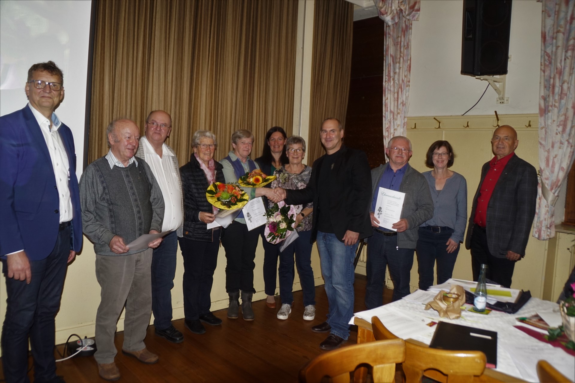 Jahreshauptversammlung des Kreisverbandes der Obst- und ...