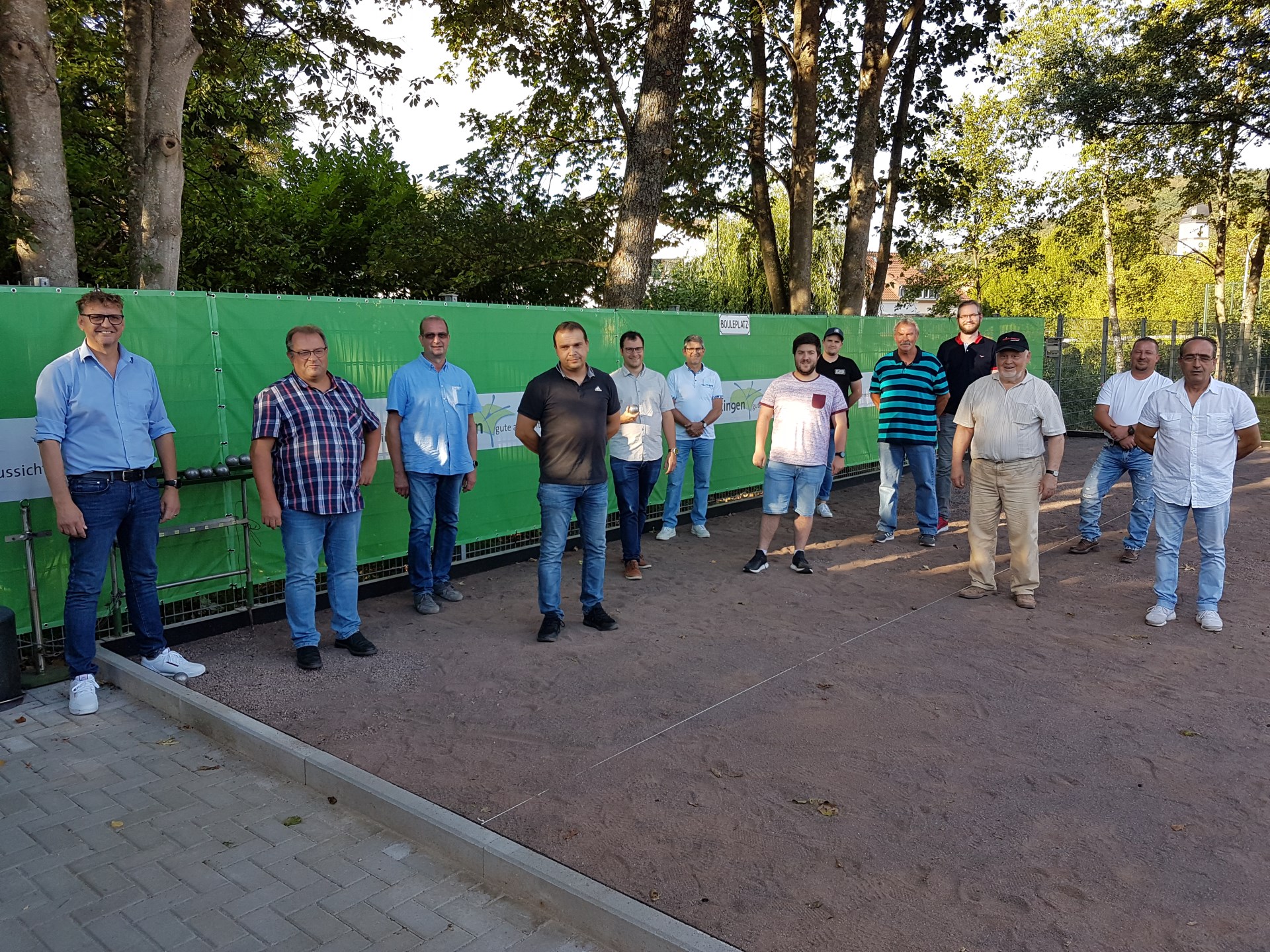 Neuer Boule Platz in Haustadt eröffnet – Gemeinde Beckingen