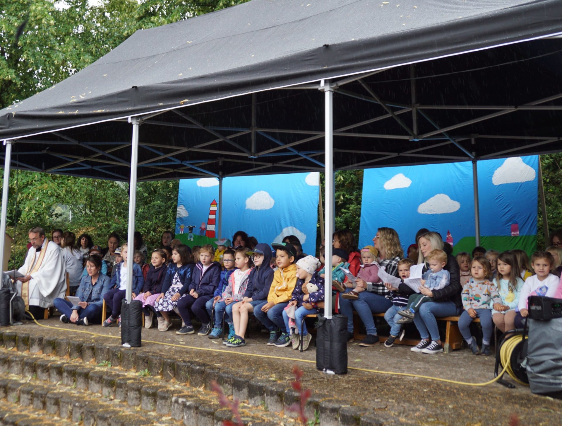 KiTa St. Mauritius Haustadt feierte 50jähriges Bestehen und Einweihung ...